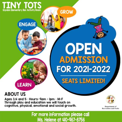 Tiny Tots Program